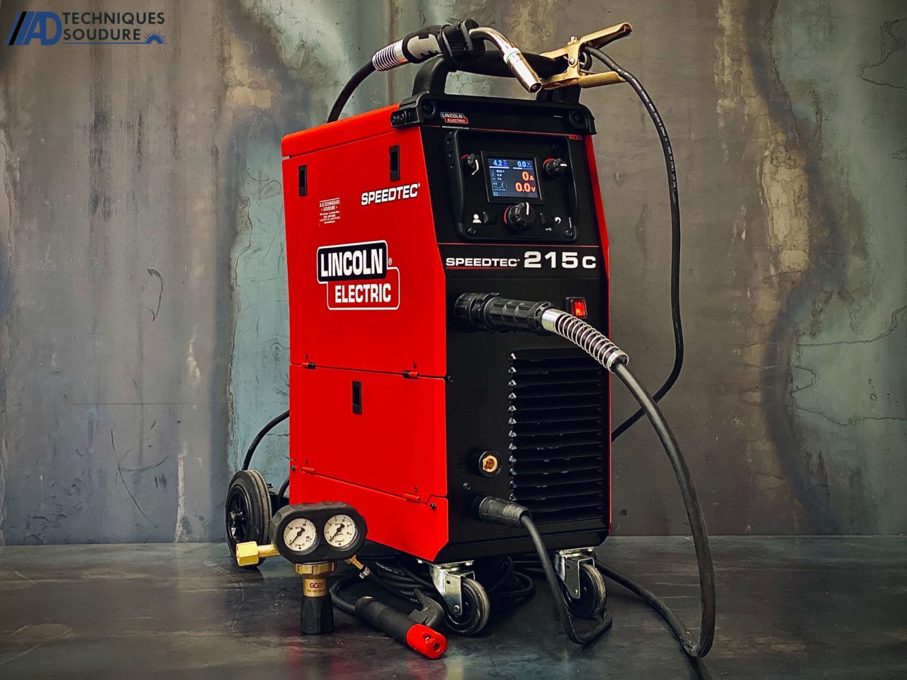 Poste à souder MIG MAG Lincoln Electric - AD Techniques Soudure